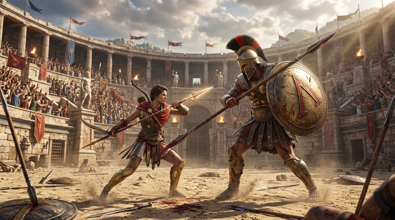 Assassin's Creed Odyssey Arena Guide: Become Hero & Earn Legendaries ...