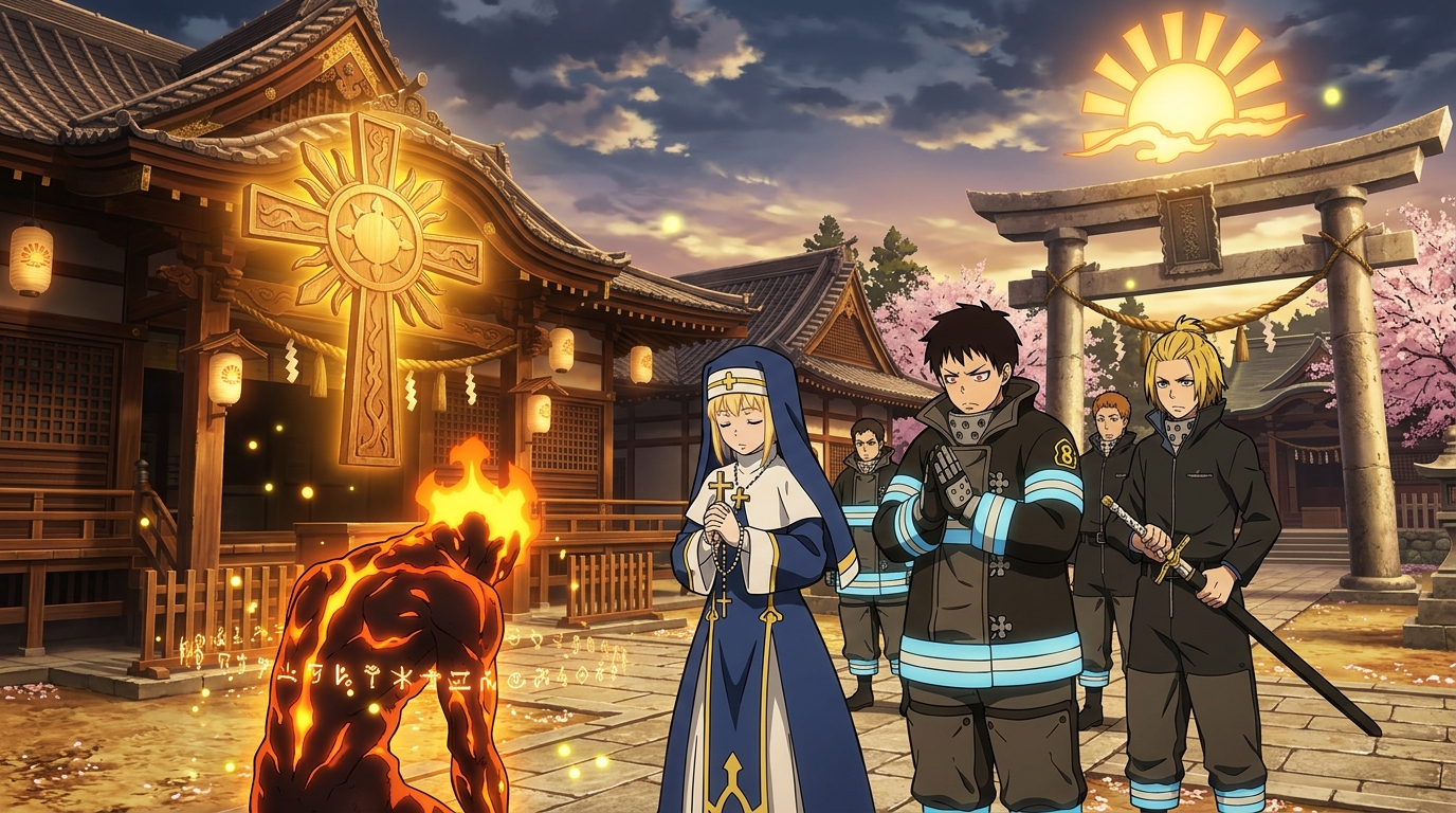 Fire Force: Latom's True Meaning Explained — GamesRead.com