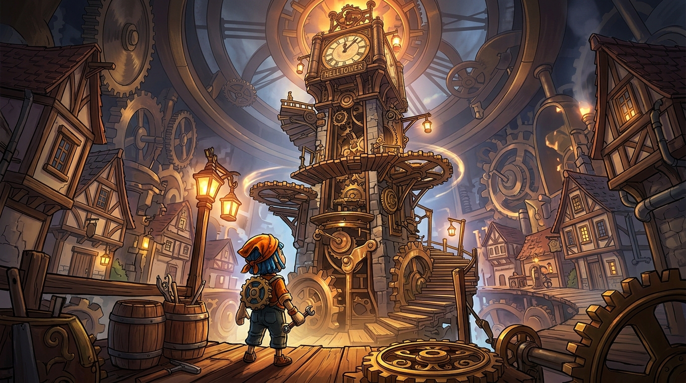 It Takes Two: Platforming Prodigy Trophy Guide — Helltower Walkthrough ...