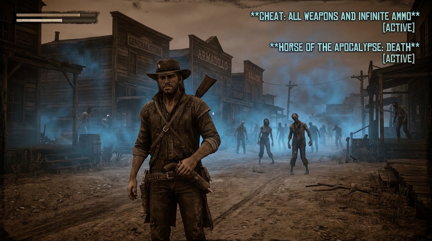 Red Dead Redemption: Undead Nightmare — All Cheat Codes & How to Use ...