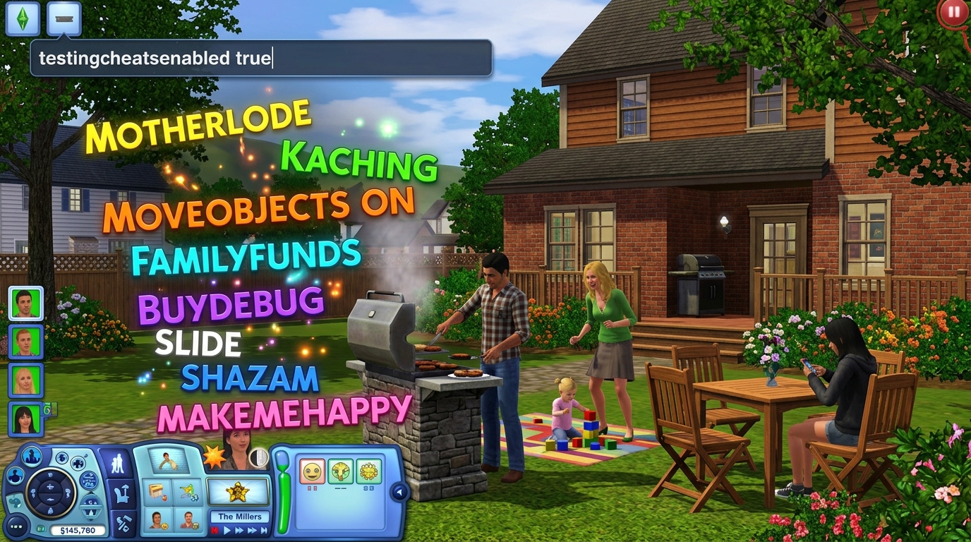 All Sims 3 Cheats and Cheat Codes — GamesRead.com
