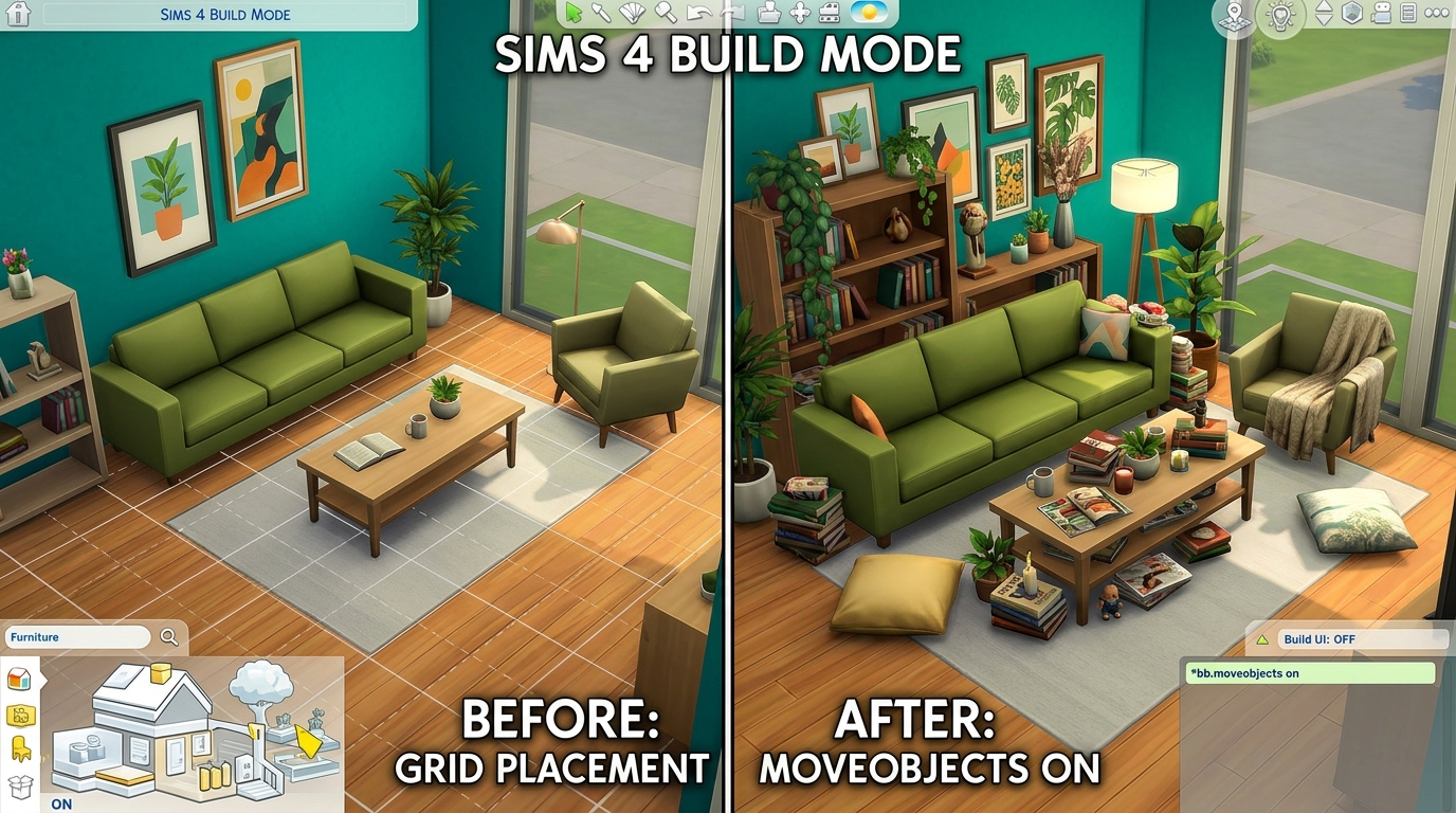 The Sims 4: Best Cheats to Use in Build Mode — GamesRead.com