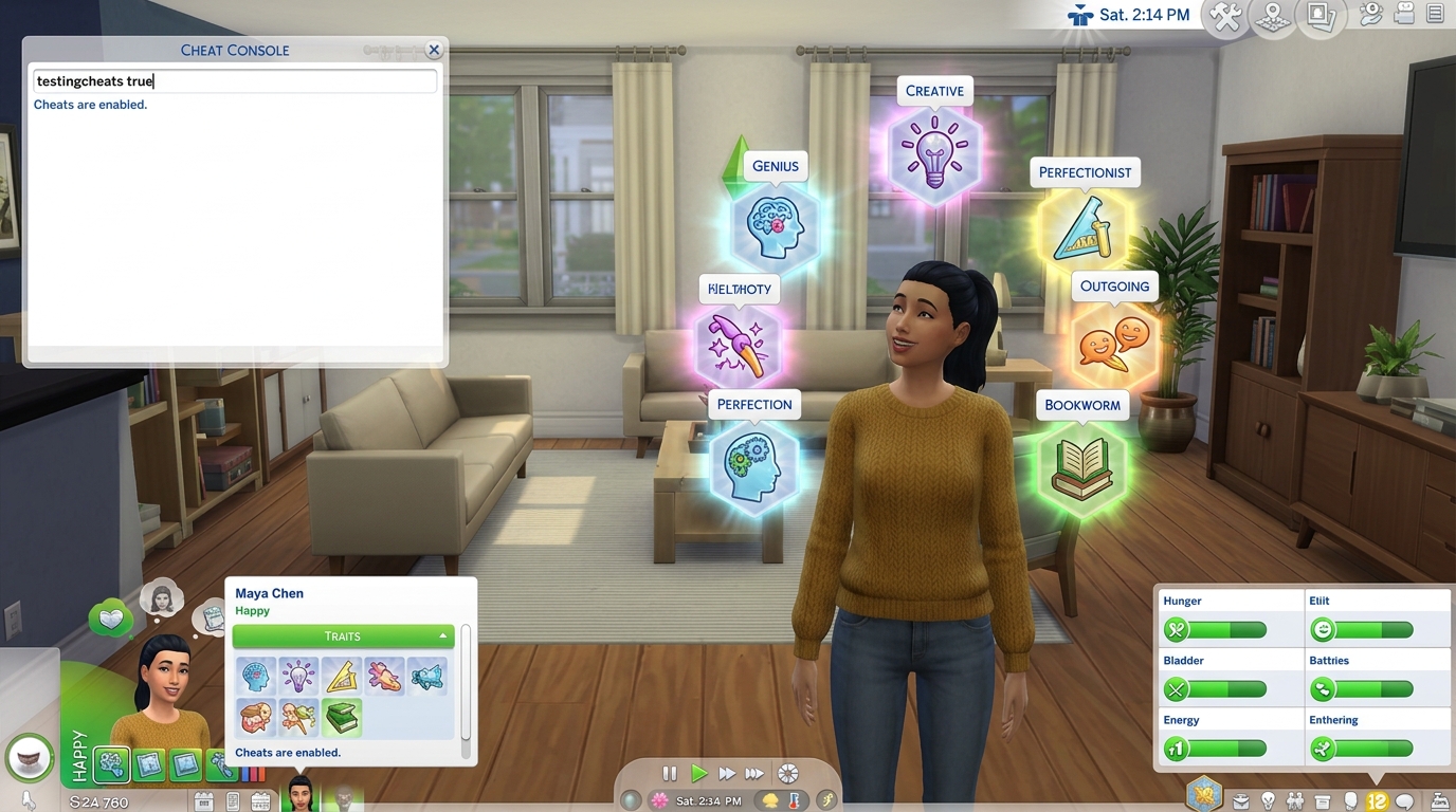 All Trait Cheats in The Sims 4 – Complete Guide — GamesRead.com
