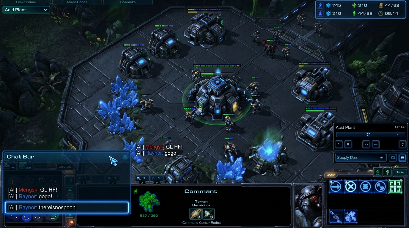 Every StarCraft 2 Cheat Code: Full List & How to Use — GamesRead.com