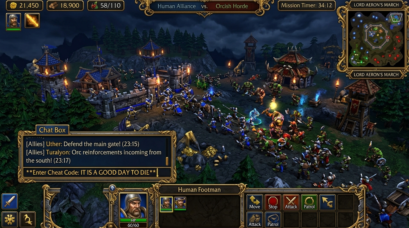 Warcraft 2 Remastered: All WC2 Cheat Codes & Effects — GamesRead.com